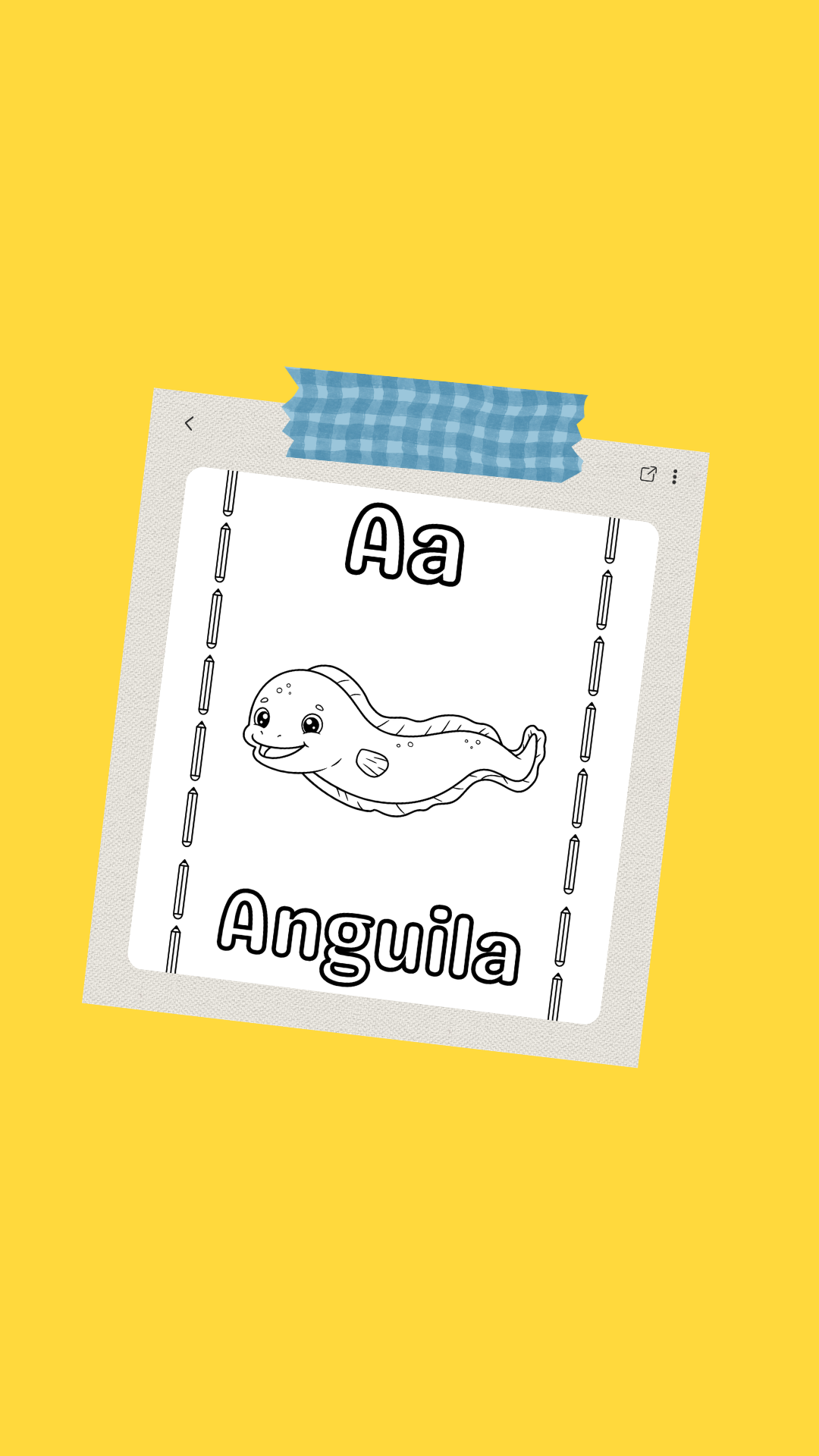 Aprendo el Abecedario Coloreando Animales – Cuadernillo Infantil PD...
