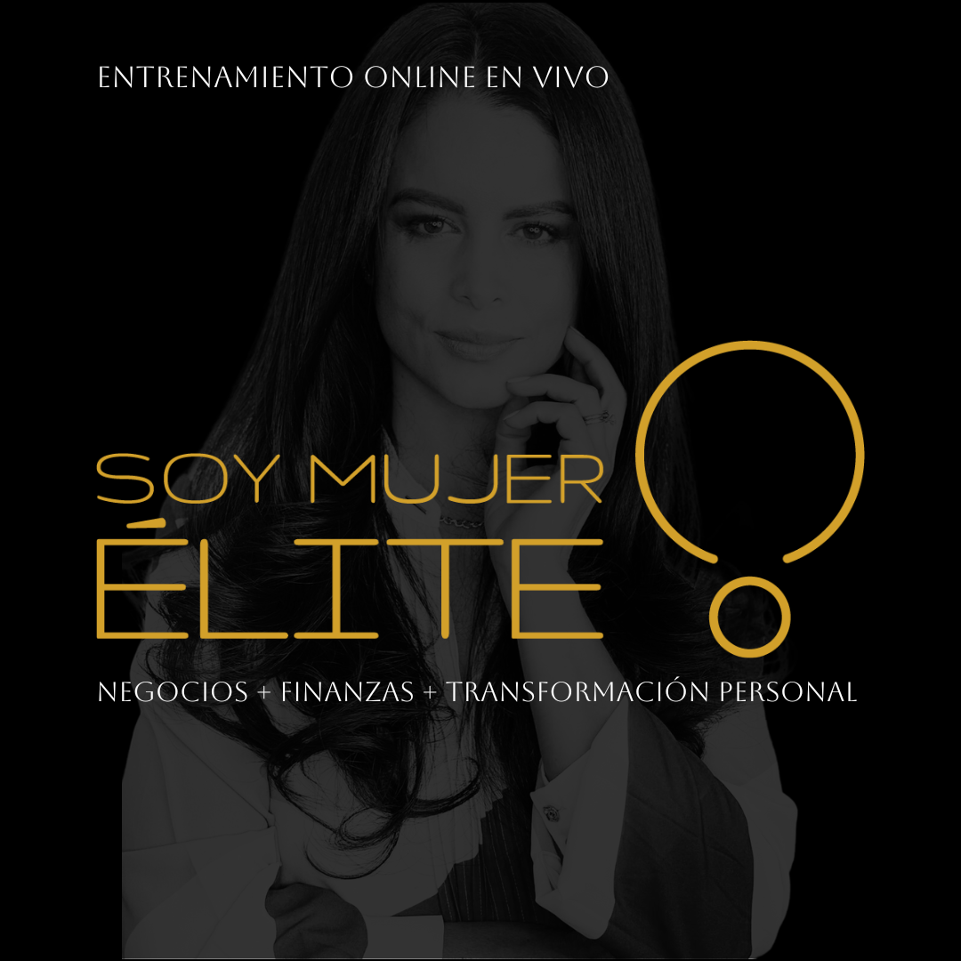 Soy Mujer Élite - Negocios Élite | Hotmart