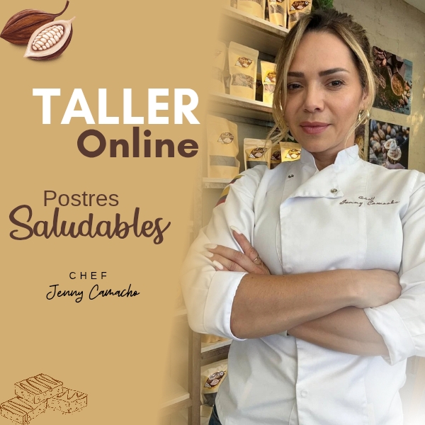 Taller Online Brownie Melcochudo by Chef Jenny Camacho