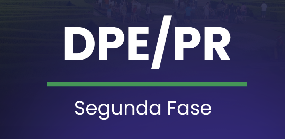 2ª FASE DPE/PR (SEM CORREÇÃO INDIVIDUALIZADA) - CURSO RDP | Hotmart