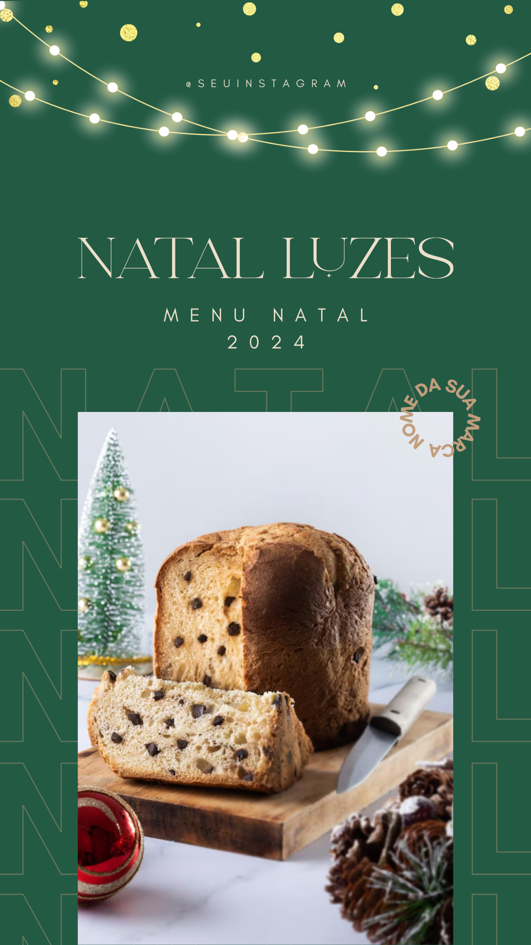 Menu natal 2024