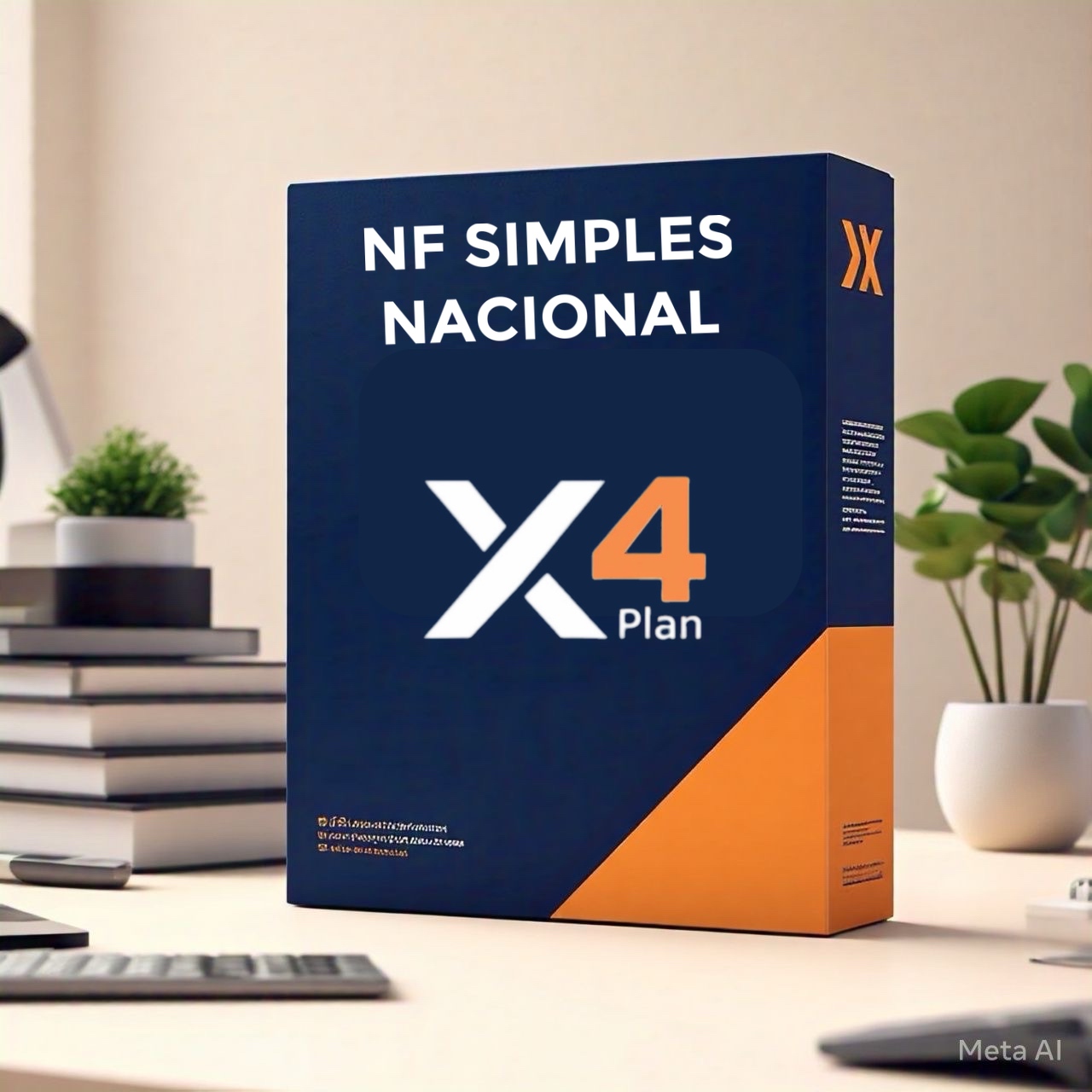 X4Plan Planilha de Controle de Nota Fiscal Simplens Nacional 2025