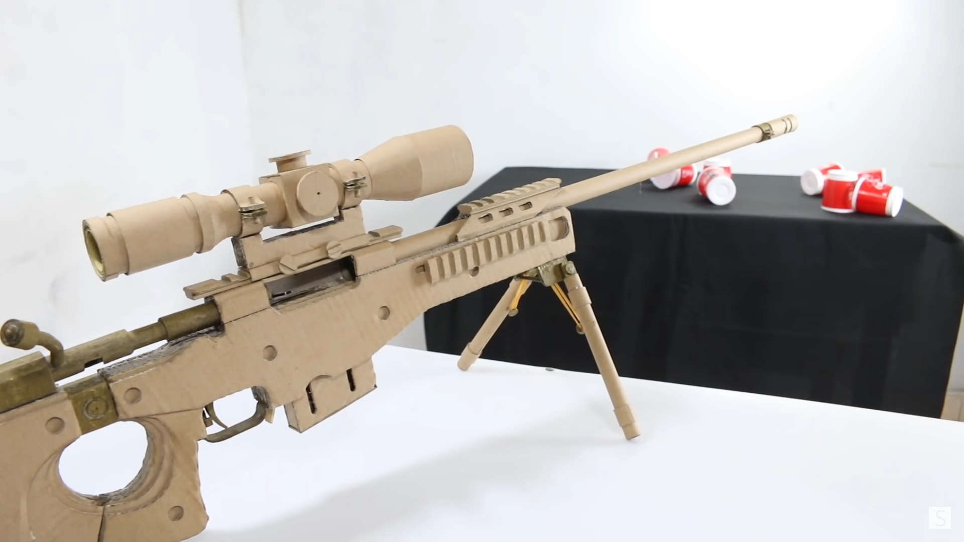 Montagem AWP Tamanho REAL e atira de verdade - Alan Oliveria | Hotmart