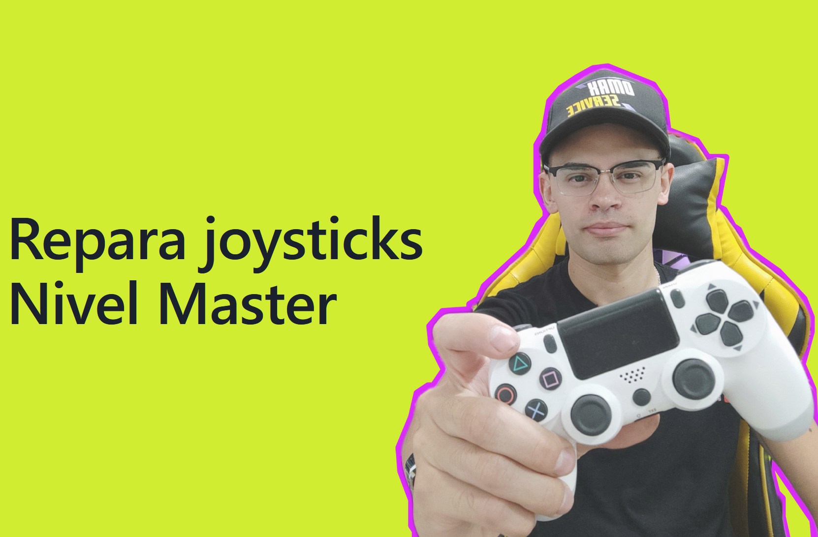 Reparación de Joysticks - Joystick Master - Suscripcion Trimestral