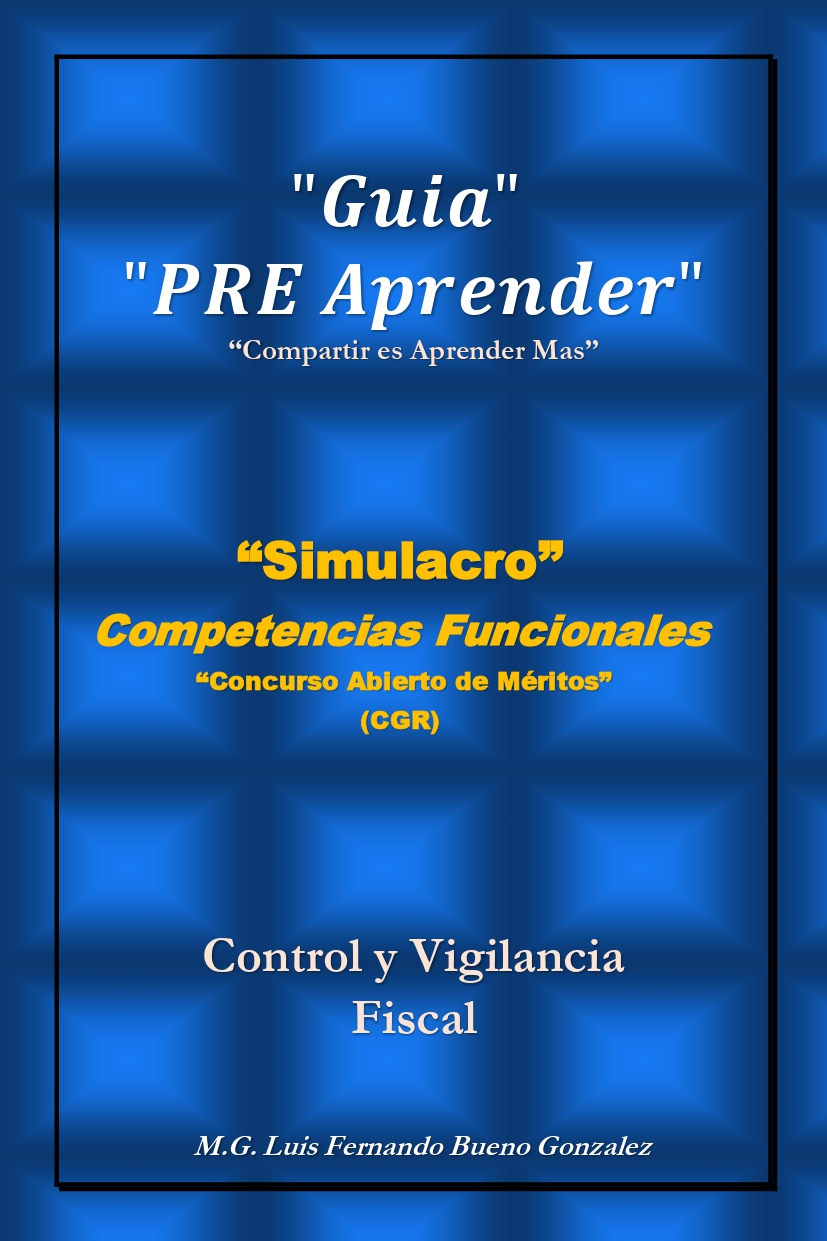 Guia Pre Aprender - Compartir es Aprender Mas - Simulacro de compet...
