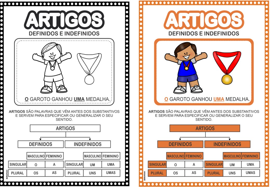 CARTAZ: ARTIGO ( COLORIDO E PRETO E BRANCO - Ana Cristina de Jesus ...