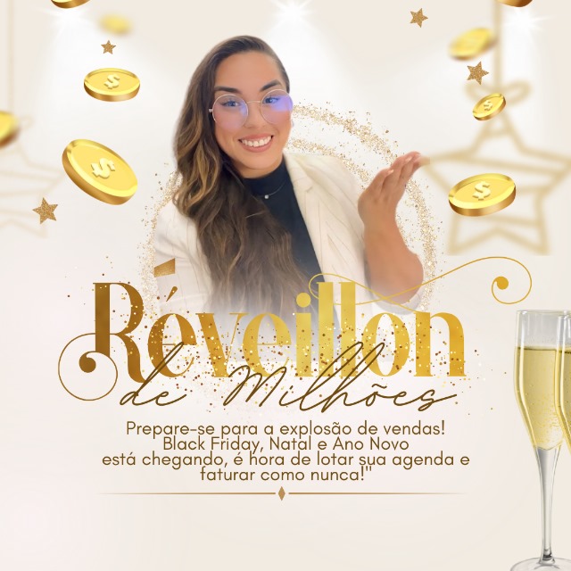 Réveillon Glamouroso - ASSESSORIA 2025 - Rivania Ribeiro | Hotmart