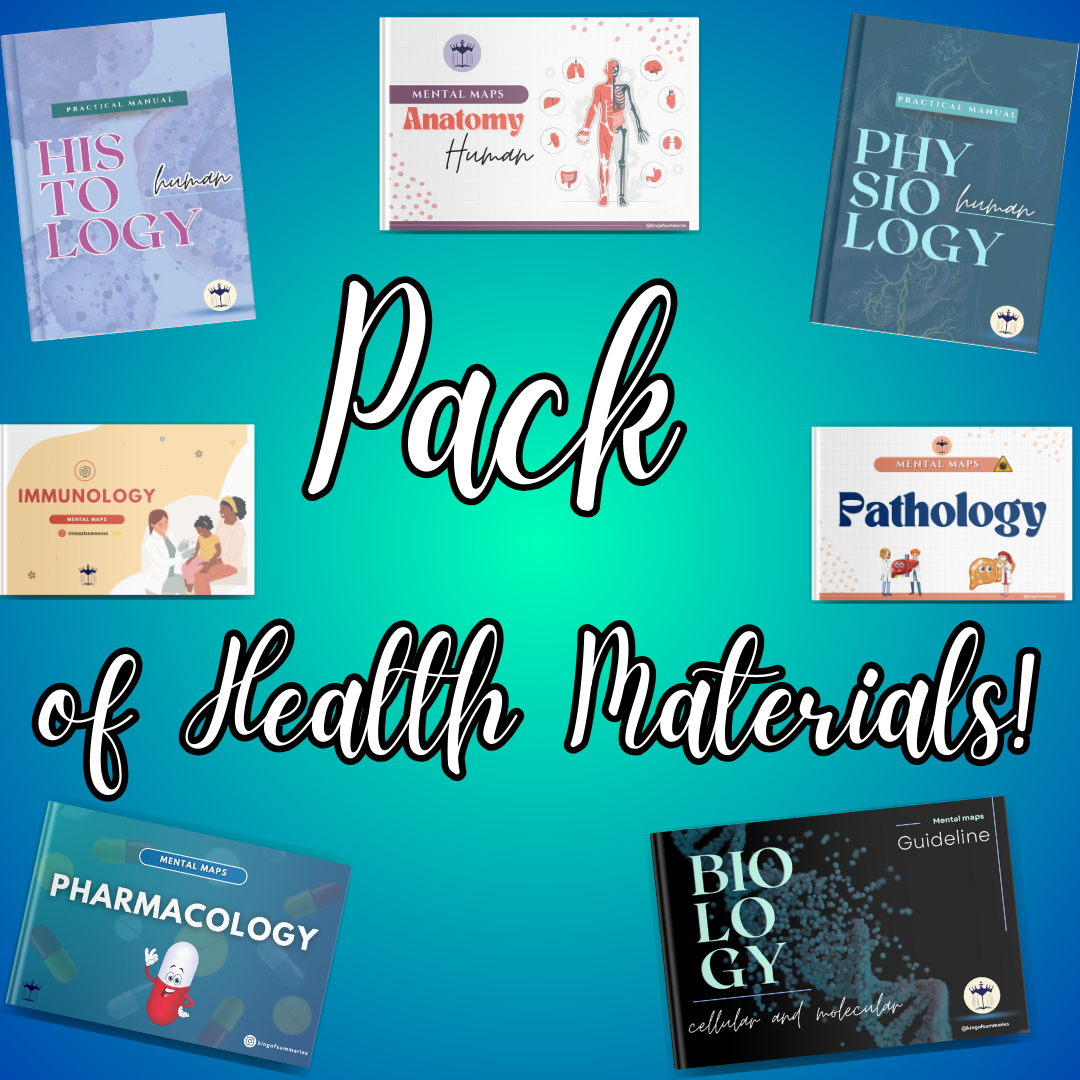Health study materials package: Anatomy, Histology, Physiology ...