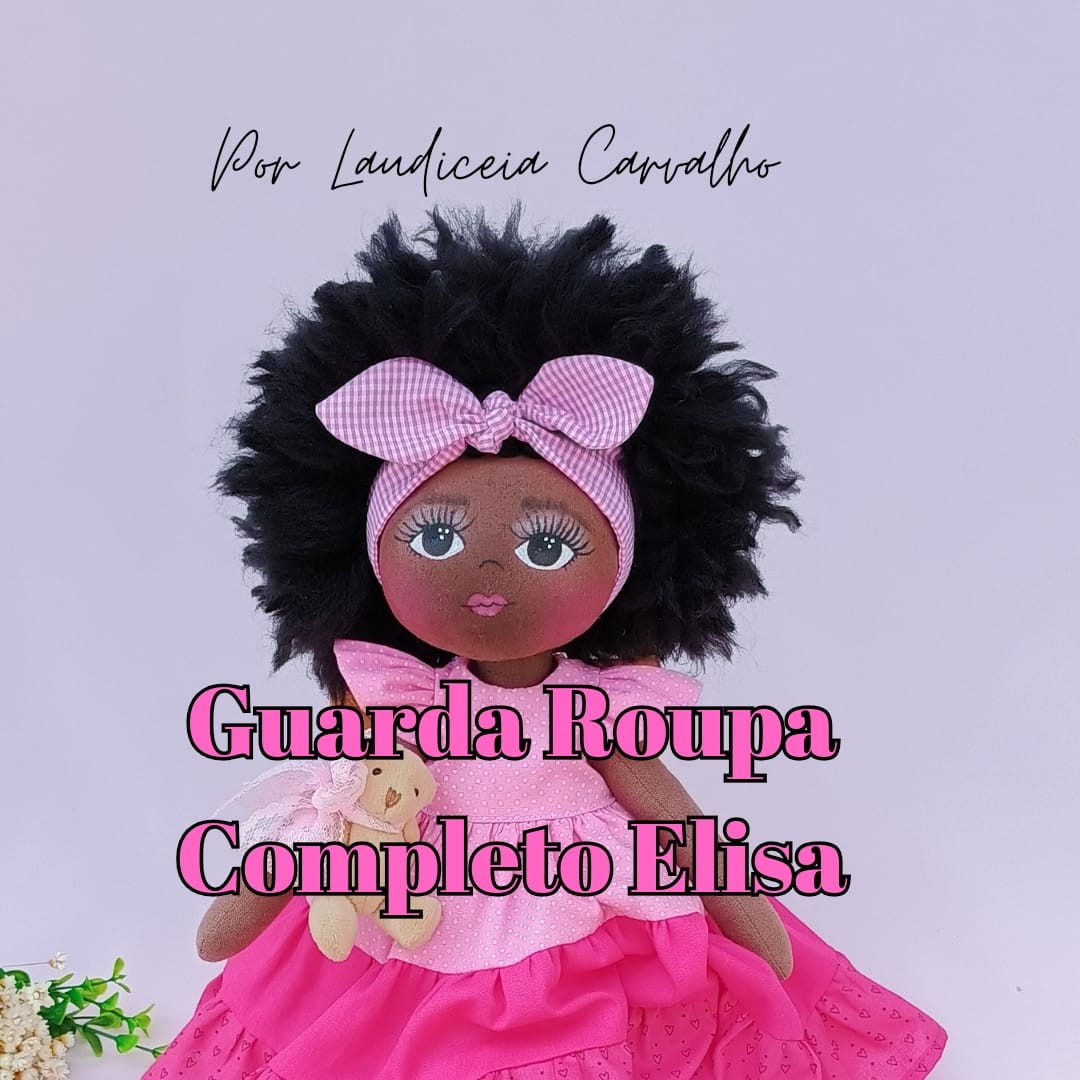 Combo Guarda Roupa COMPLETO Elisa - Laudiceia Vitório de Carvalho