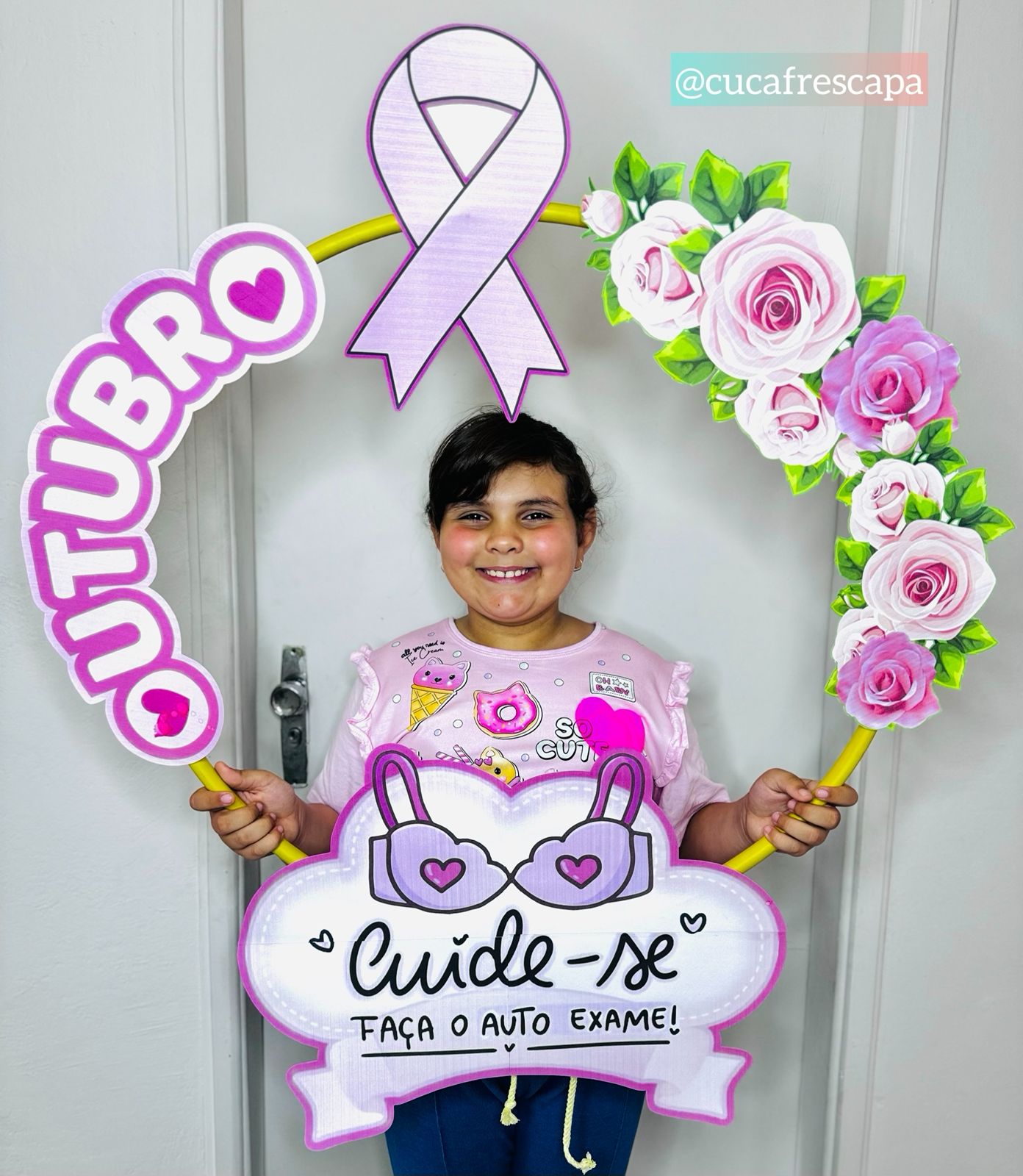 Bambole outubro Rosa - Cuca Fresca materiais pedagógicos | Hotmart