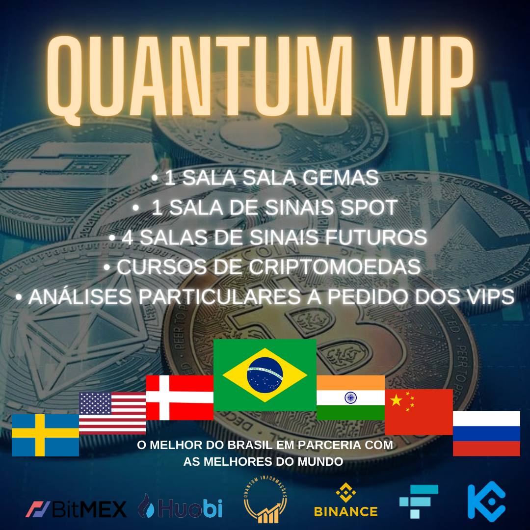 QUANTUM CRIPTO VIP - SALA DE SINAIS CRIPTOMOEDAS