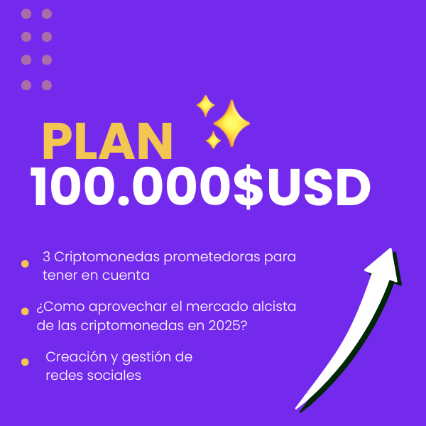 Plan 100k "Criptomonedas" - Nicolas Besold | Hotmart