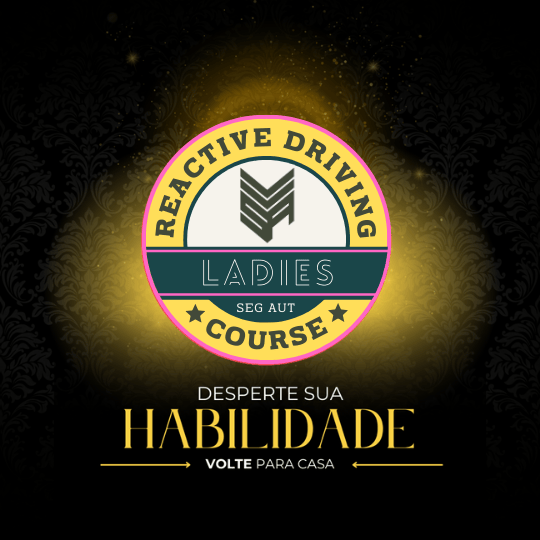 Reactive Drinving Course - Ladies (1ª Ed.) - SEG AUT (Proteção e Se...