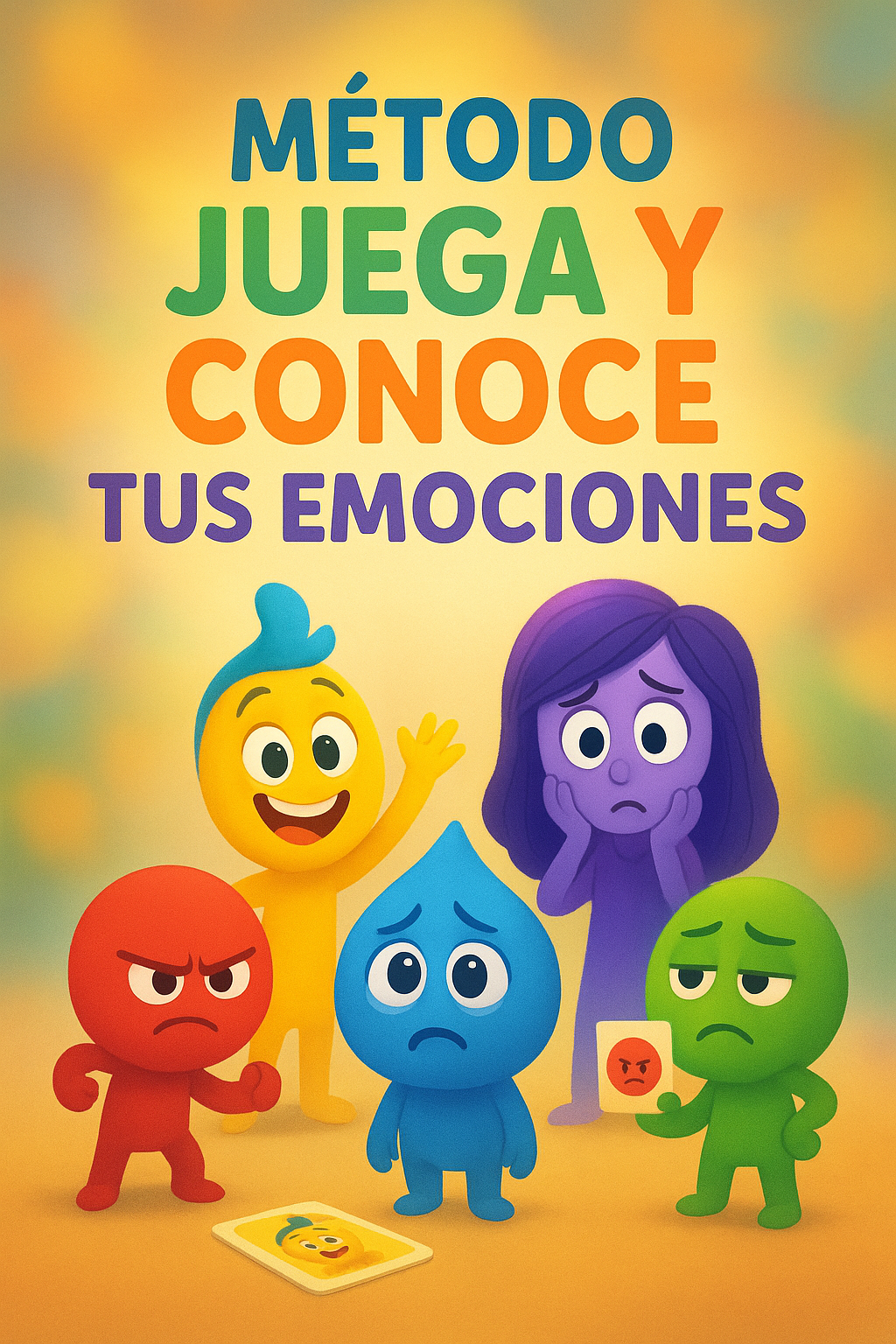 Método Juega y conoce tus emociones | Hotmart