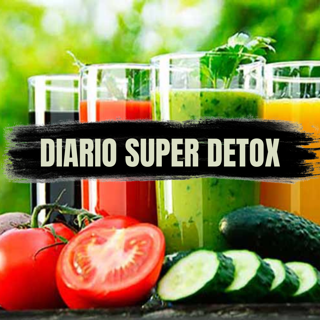Diário Super Detox - José Maria Soares De Oliveira | Hotmart