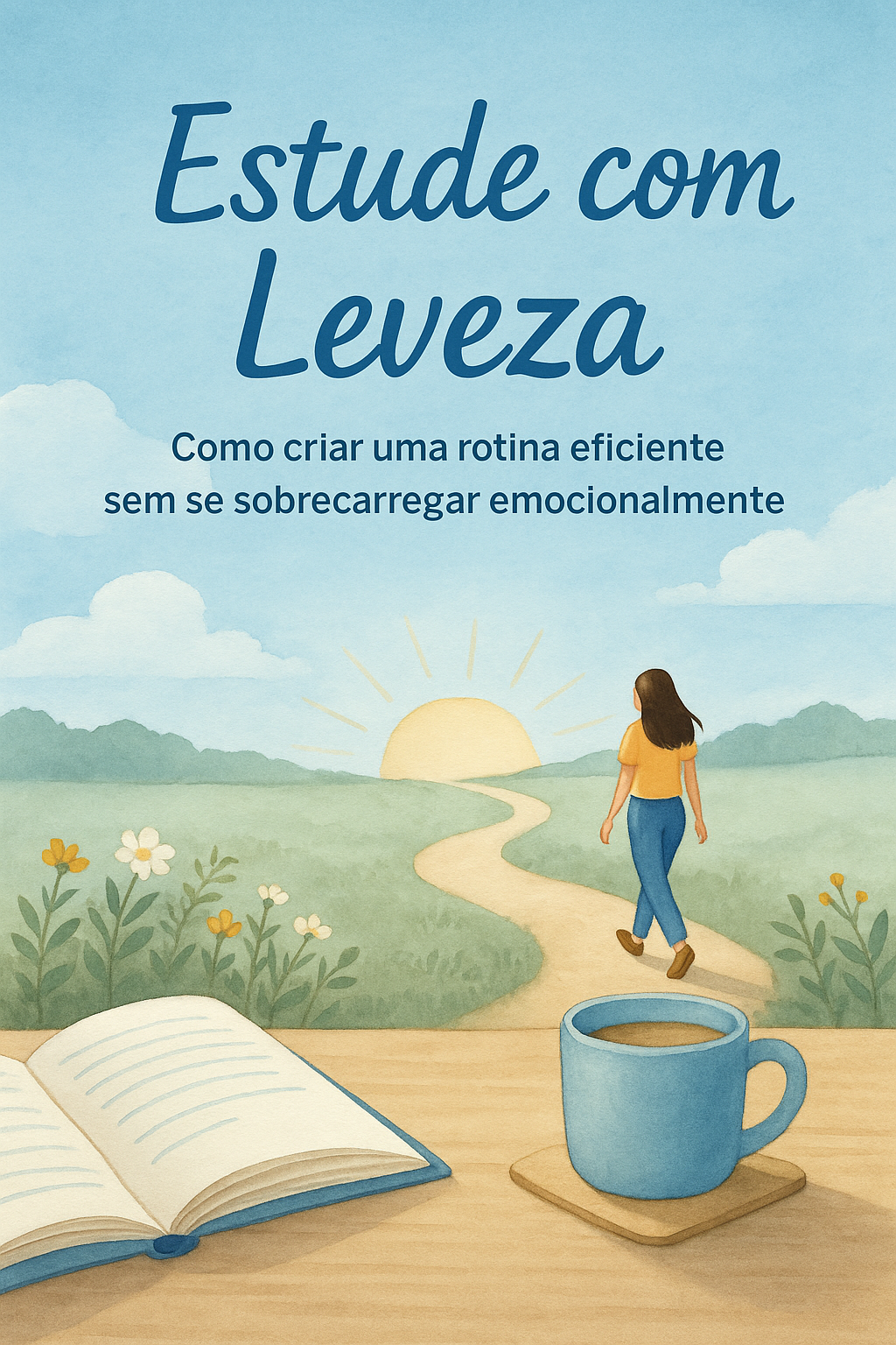 Estude com Leveza - Rayane Ester Farias | Hotmart