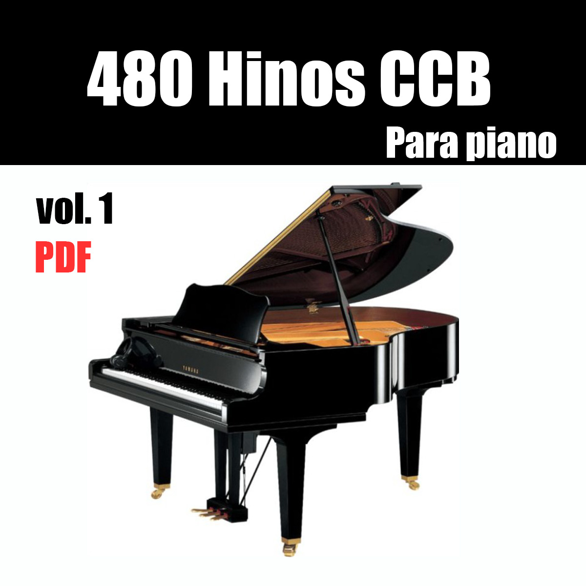Hinário de Piano CCB – 480 Hinos em PDF para Louvor e Adoração - TA...