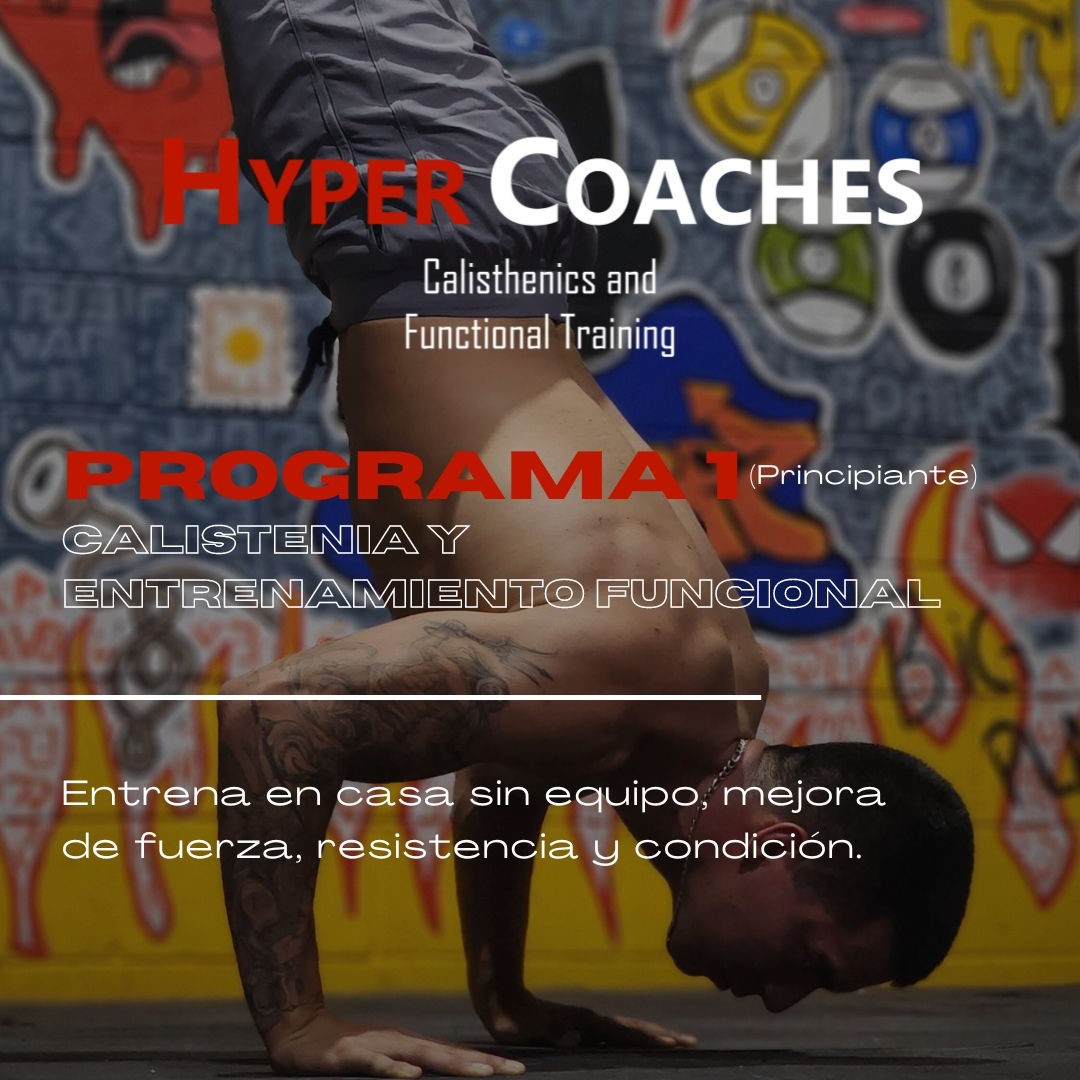 Programa 1: En Casa para Principiantes (sin equipo) - Ariel Humbert...