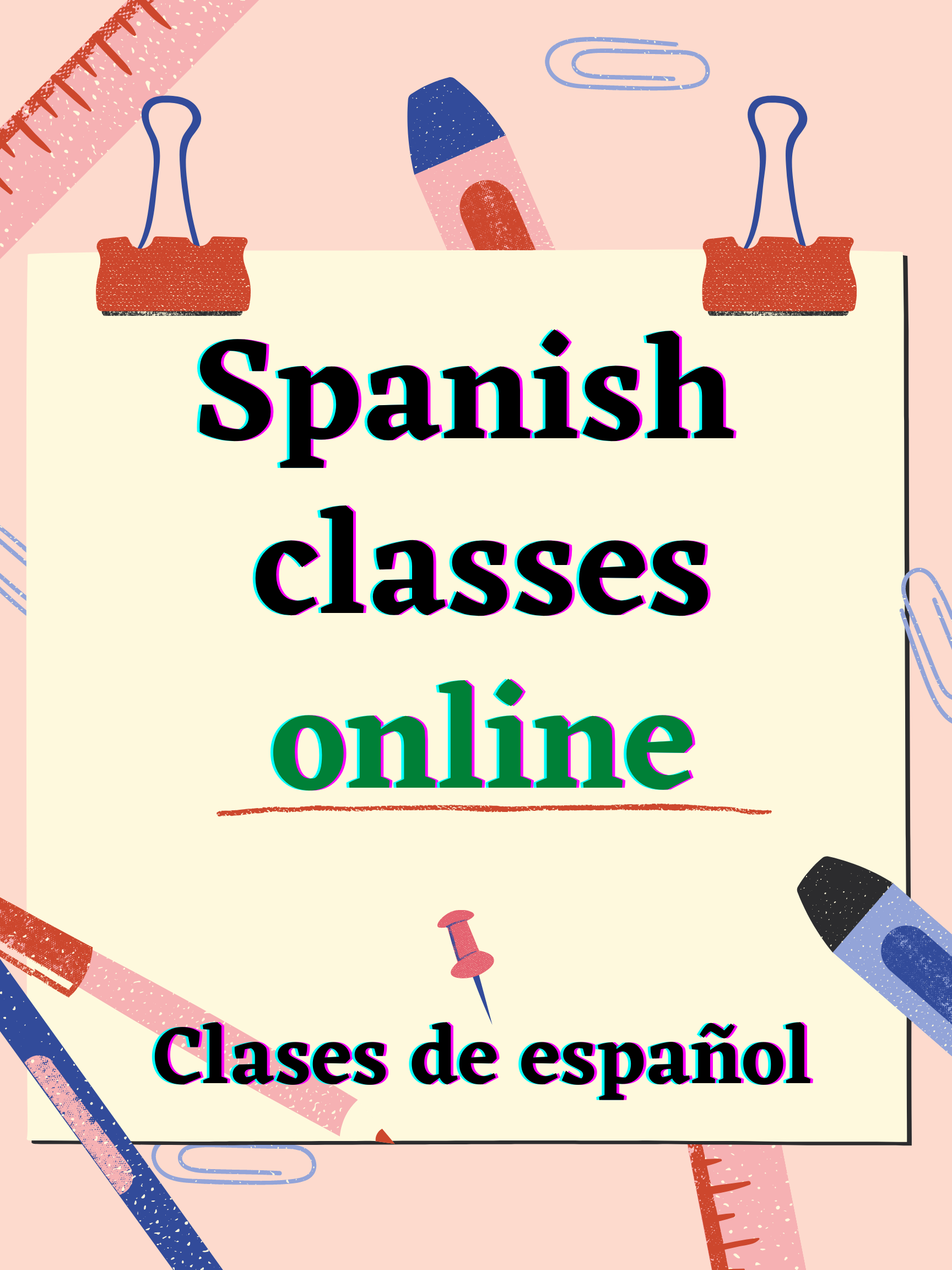 Spanish classes