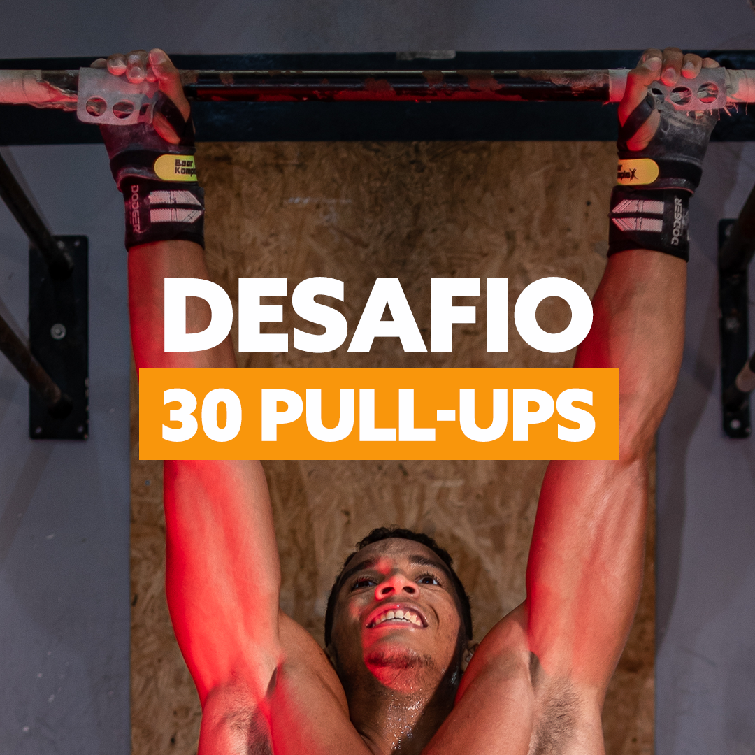 Método Desafio 30 Pull-up - Guilherme Malheiros | Hotmart