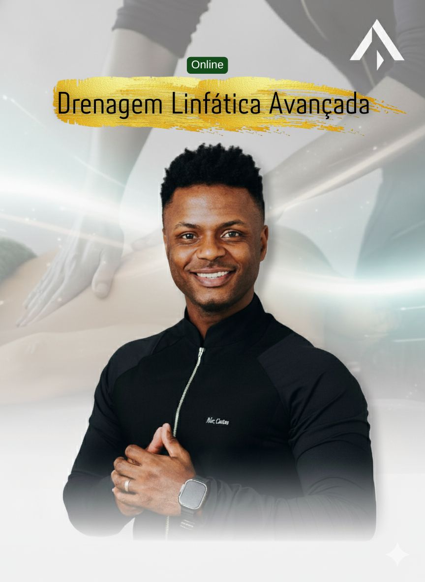 Curso Drenagem Linfática Avançada - Alex Castro | Hotmart