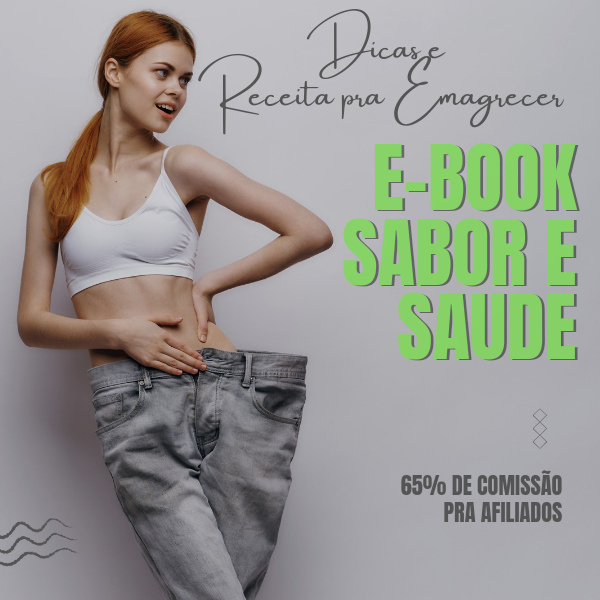 Ebook sabor e saude - Rony negócios | Hotmart