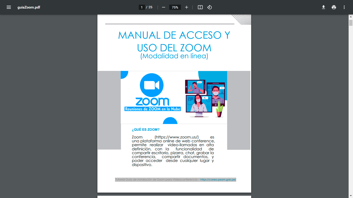 Manual Didáctico de ZOOM - jimmy denis vasquez | Hotmart