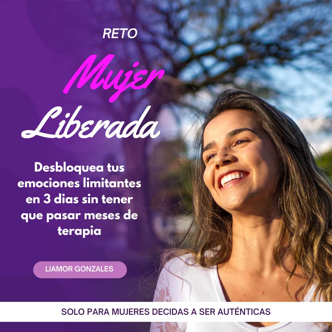 RETO MUJER LIBERADA - Leandrina Gonzales Paniagua | Hotmart