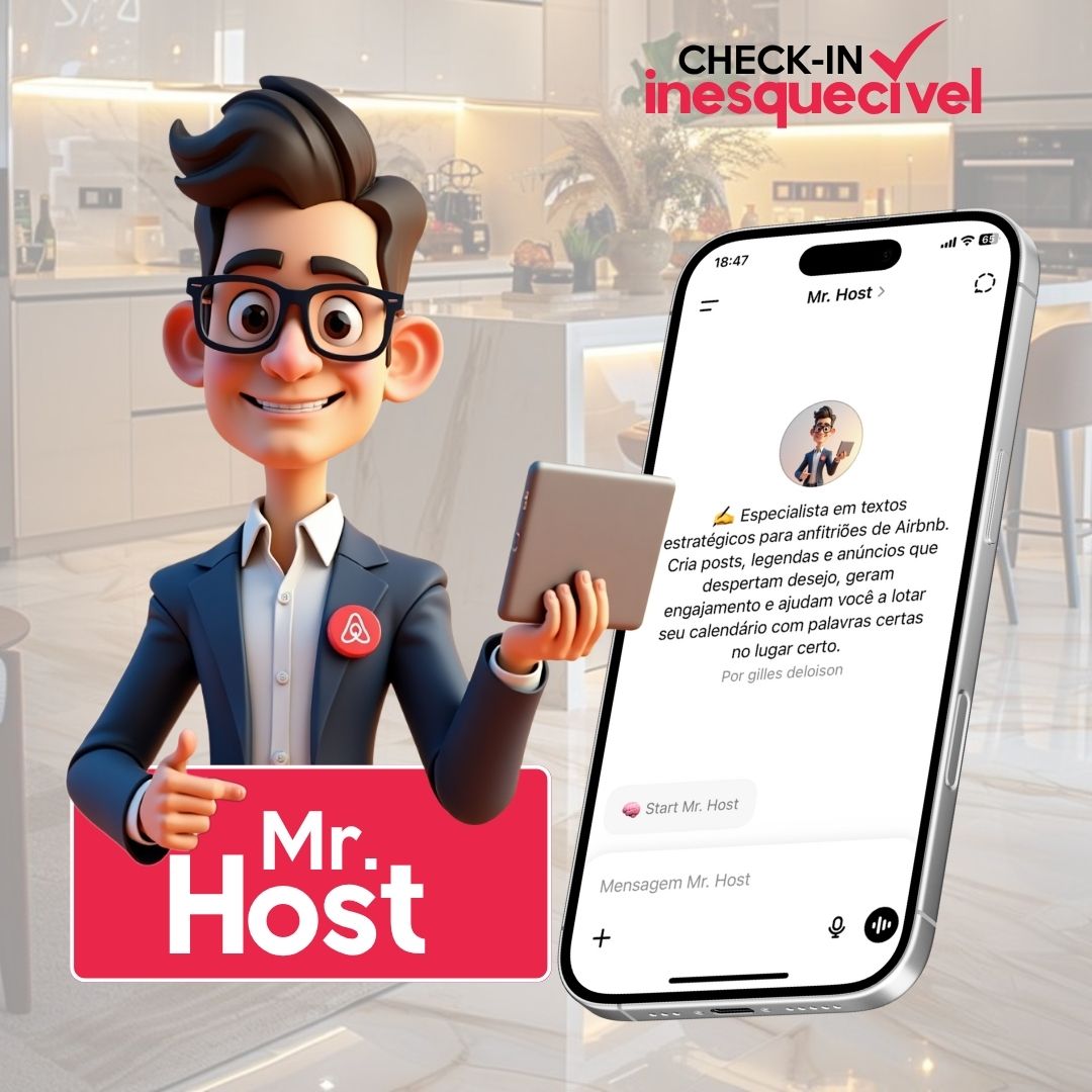 Mr. Host - Airbnb - Renata Massa | Hotmart
