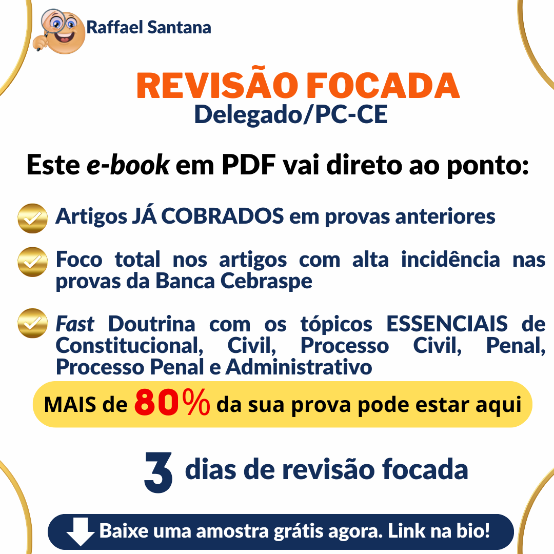 REVISÃO FOCADA - DELTA/CE