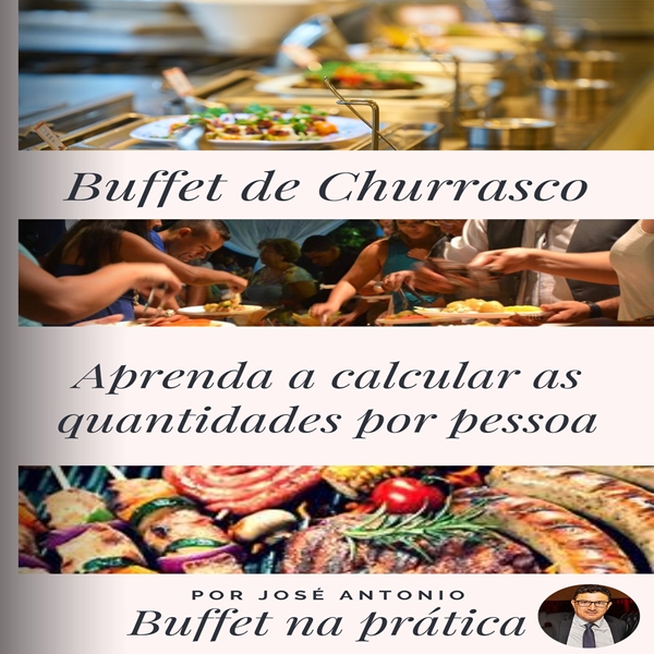 Ebook Churrasco Buffet - José Antonio | Hotmart