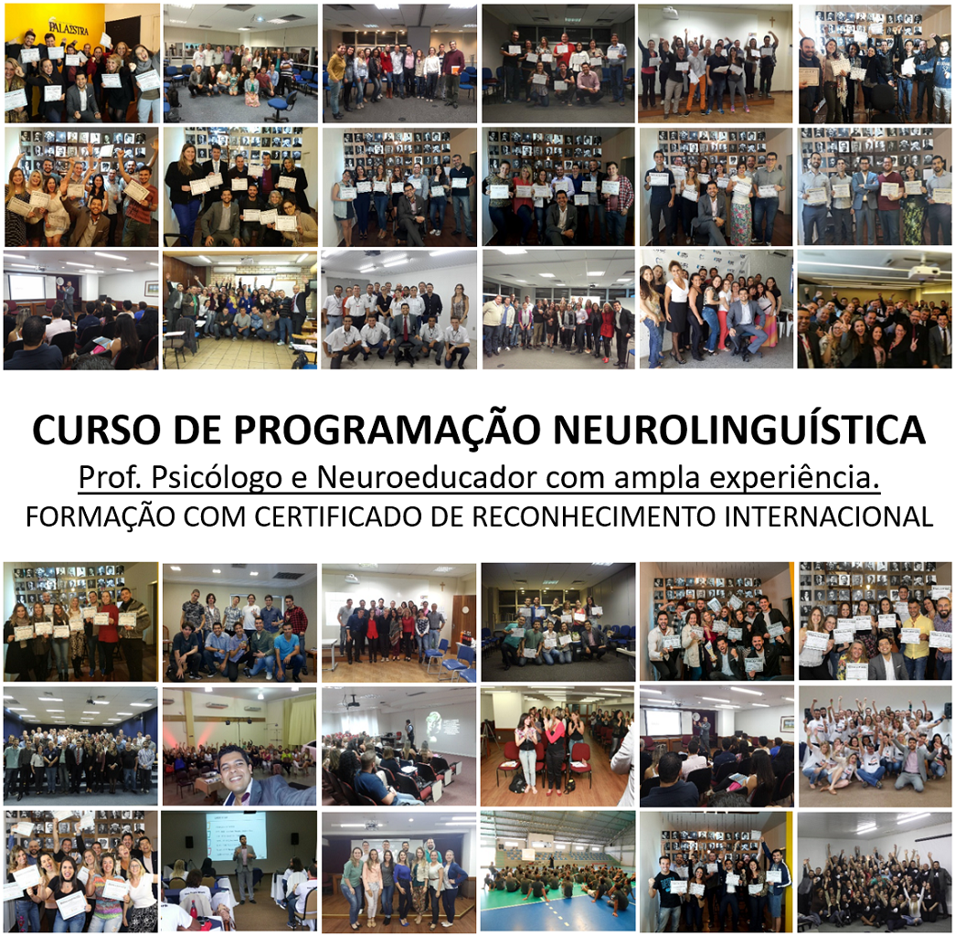 Curso de Programação Neurolinguística - PNL - (Professor Psicólogo ...