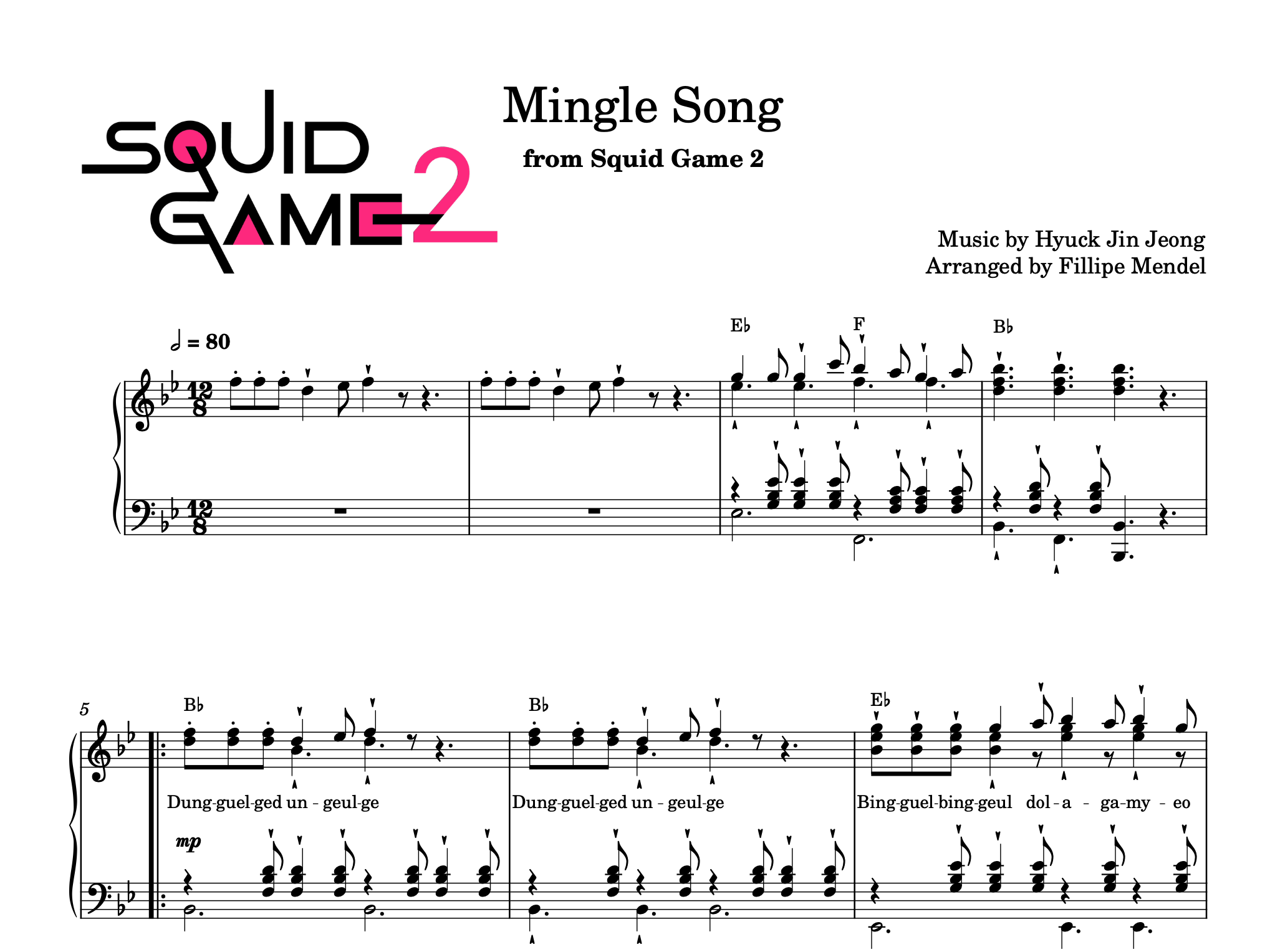Mingle Game Song (versão avançada) - Fillipe Mendel | Hotmart