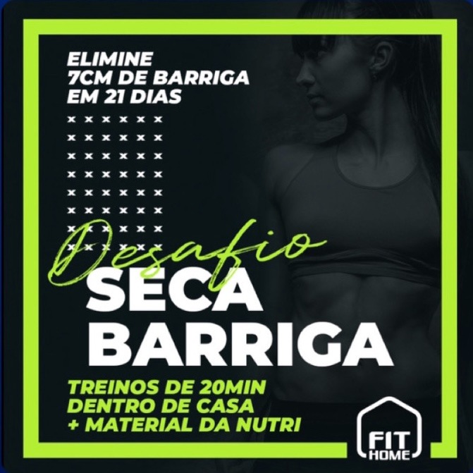 Desafio Seca Barriga - Mariana | Hotmart