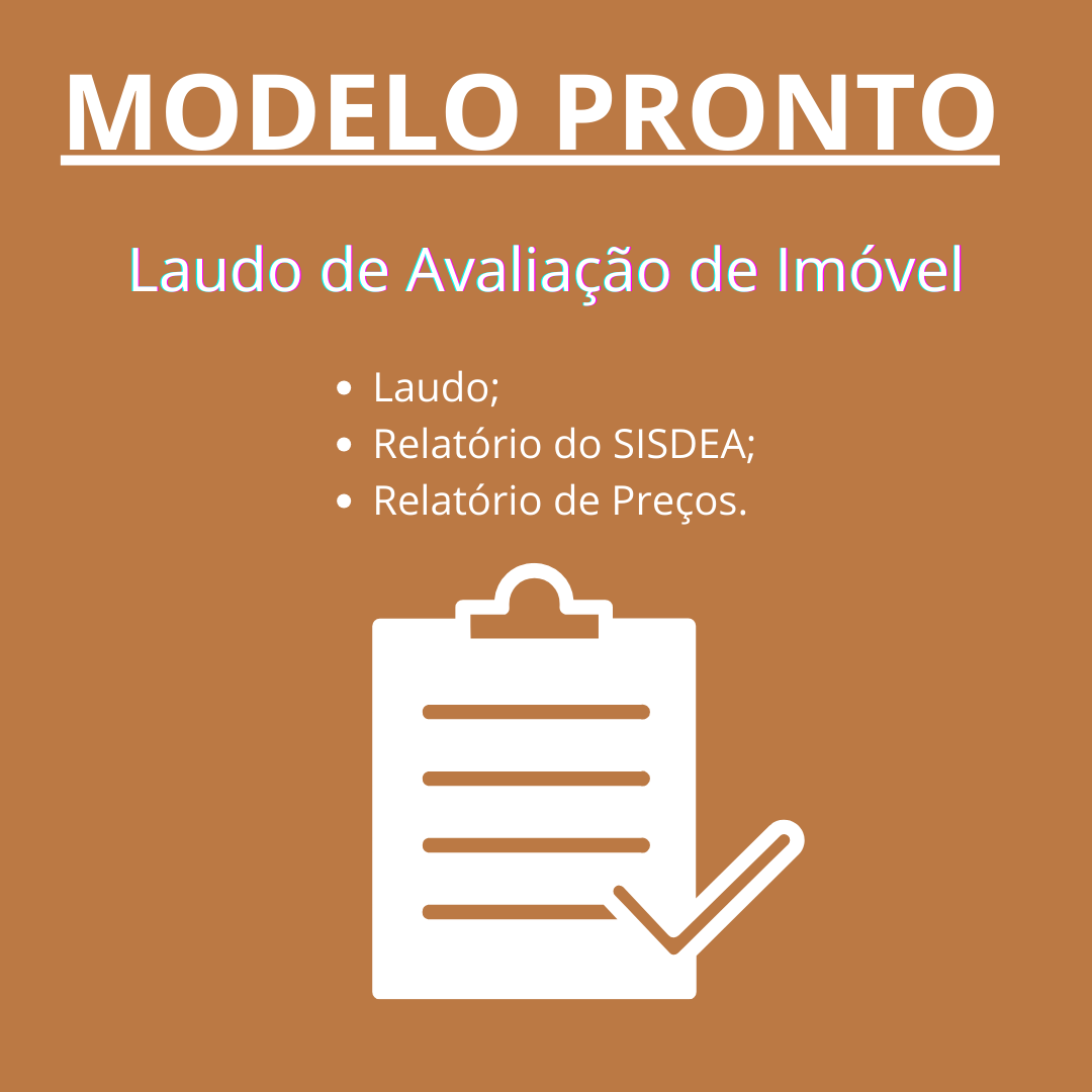 Laudo de Avaliação de Imóvel - Engenheiro Civil Alexandre | Hotmart