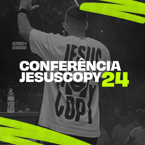 JesusCopy Conferência 2024 - JesusCopy Oficial | Hotmart