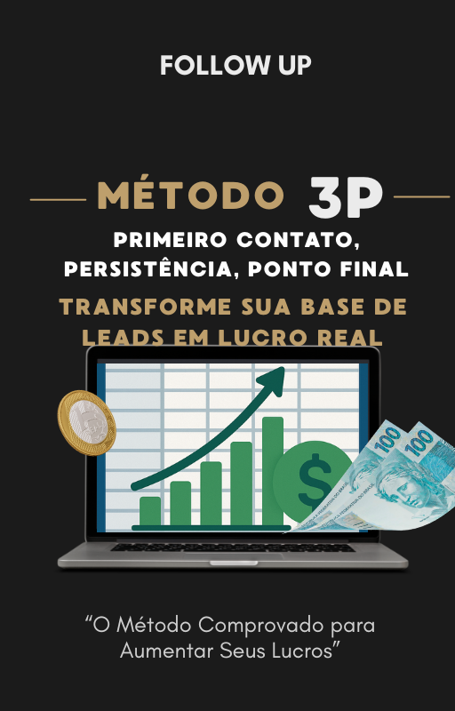 Follow-up Método 3P: Transforme Leads em Clientes | Hotmart