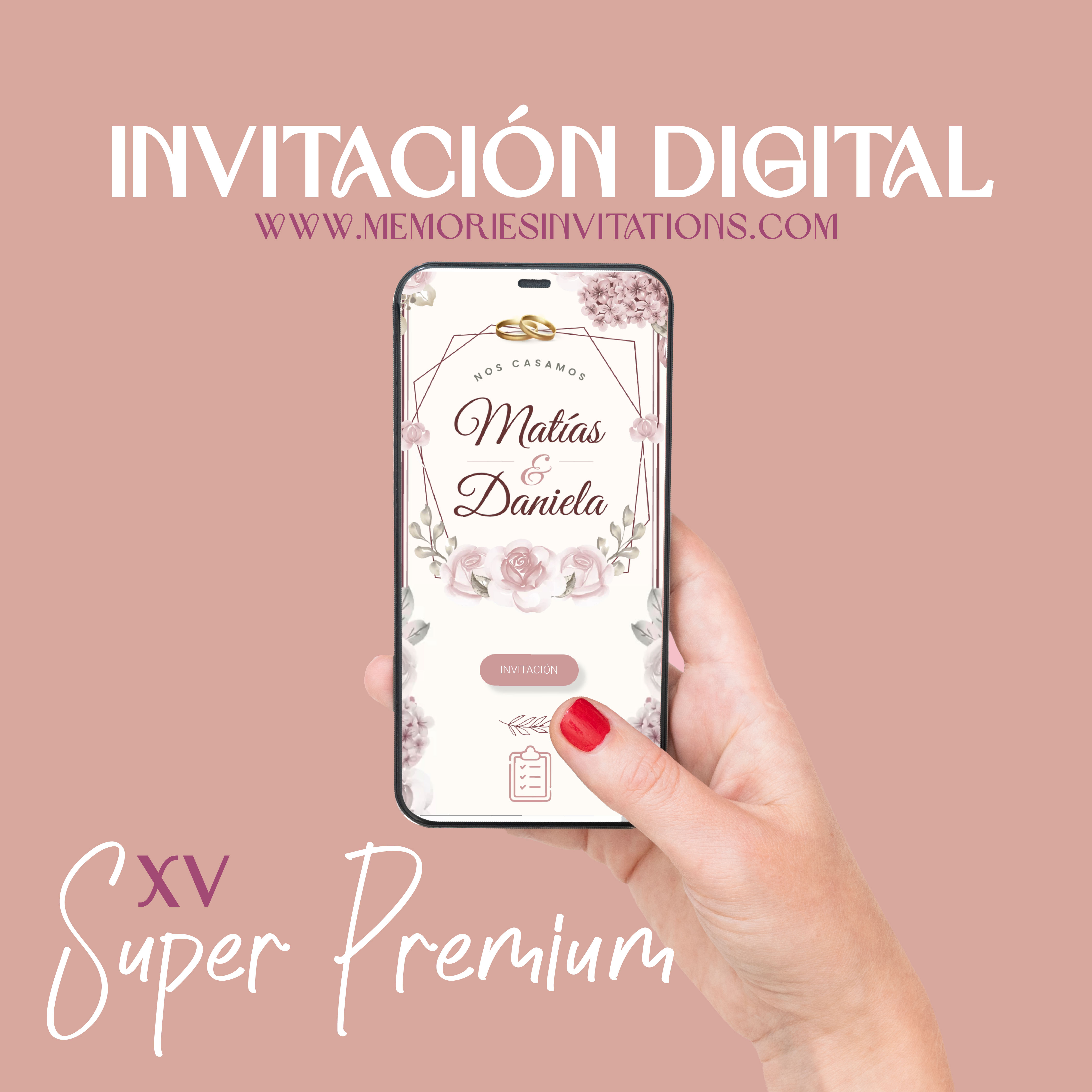 Invitación XV Super Premium (MXN)