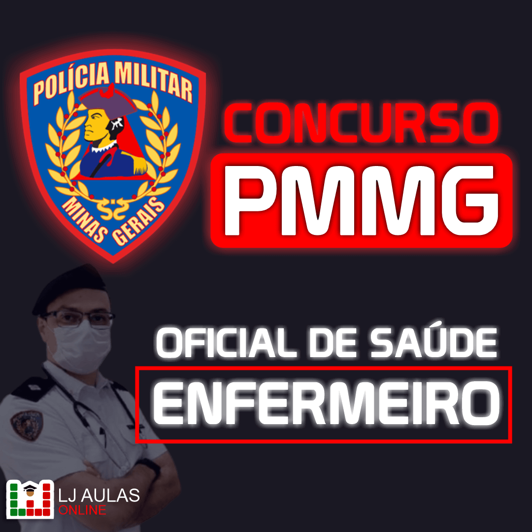 PMMG | ENFERMEIRO | OFICIAL DE SAÚDE