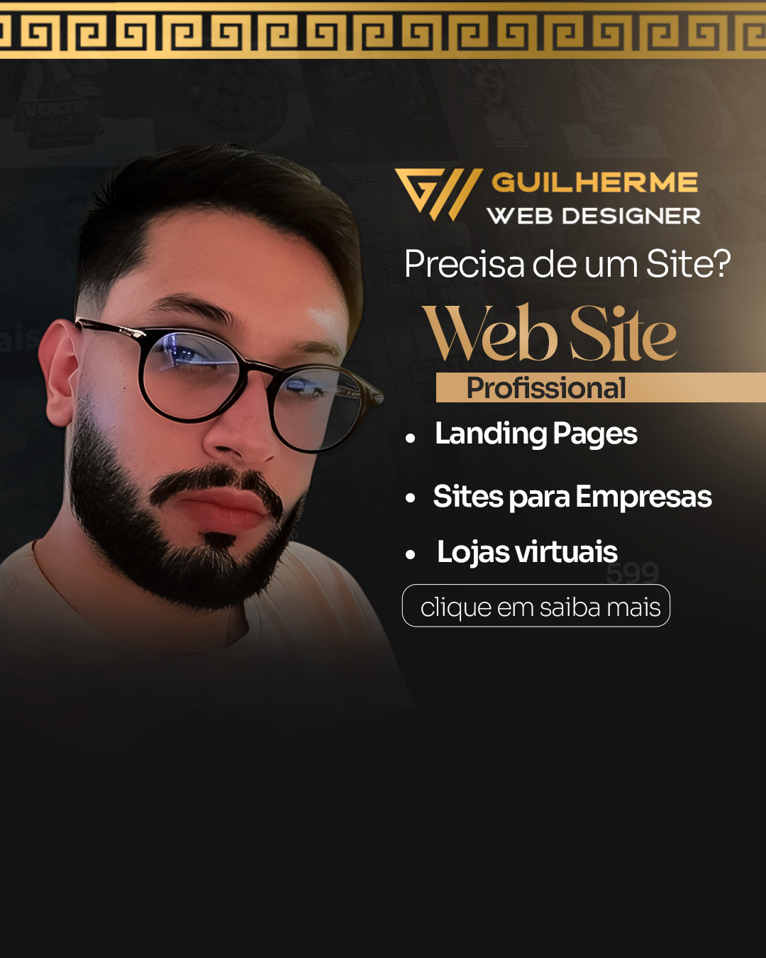 Landing Page Pagia de Vendas - Guilherme Washington leite | Hotmart