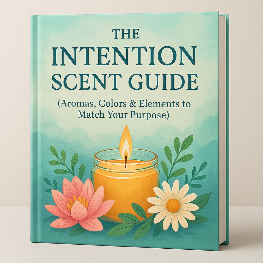 The Intention Scent Guide (Aromas, Colors & Elements to Match Y...