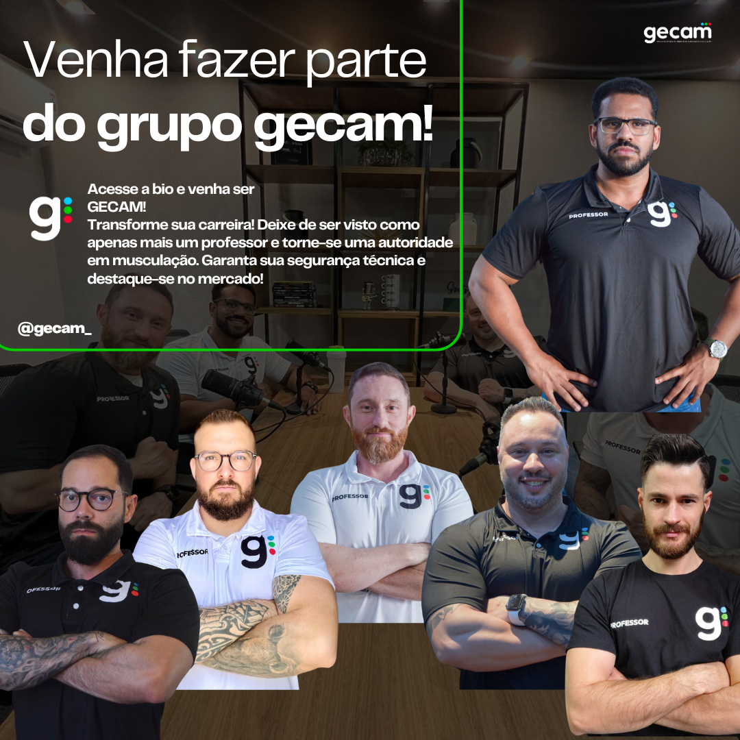 GRUPO GECAM - Esteja conectado com a maior comunidade de profission...