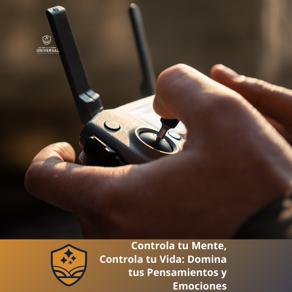 Controla tu Mente, Controla tu Vida: Domina tus Pensamientos y Emoc...