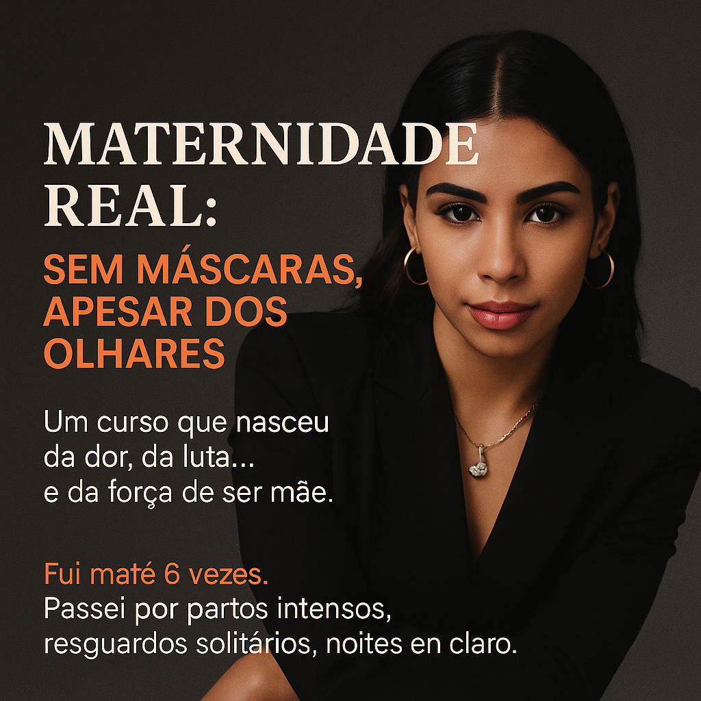 Maternidade Real – Um Curso para Mães de Verdade