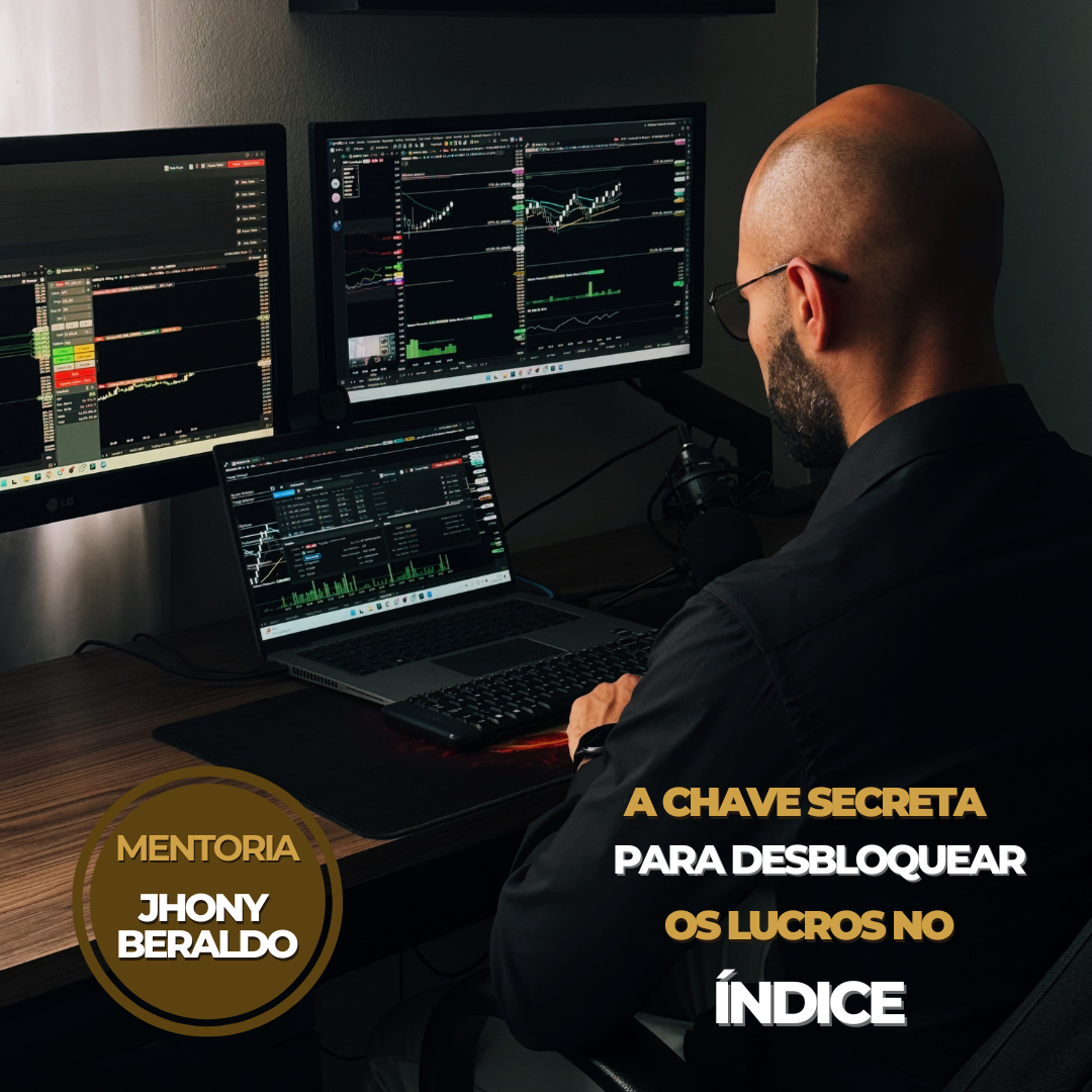 A Chave Secreta para Desbloquear os Lucros no Índice - Jhony Berald...