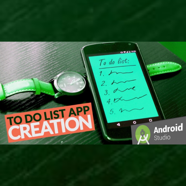 To Do List App Creation in Android Studio