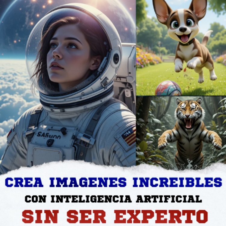 Crea Imágenes Increíbles con Inteligencia Artificial sin ser Expert...