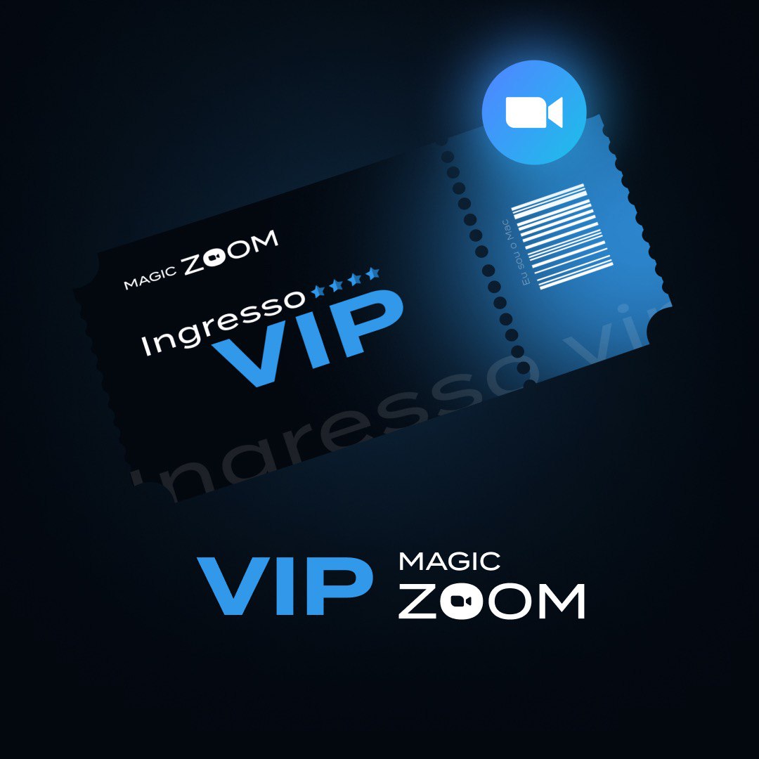 Ingresso VIP Magic Zoom - Mac Carvalho Business Digital | Hotmart