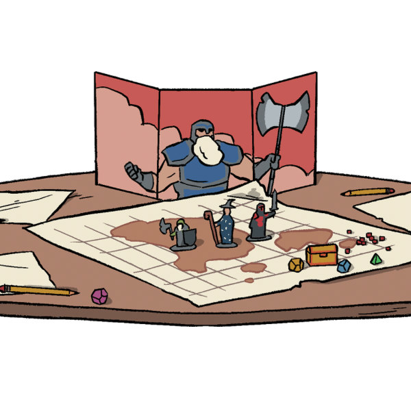 RPG - Tabela do Mestre