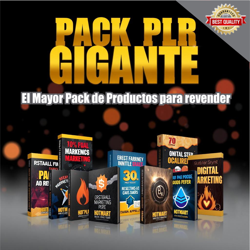 PACK PLR GIGANTE